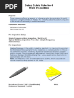 OmniSX MX2 Training 4C Phased Array Wedges | PDF | Databases | Calibration