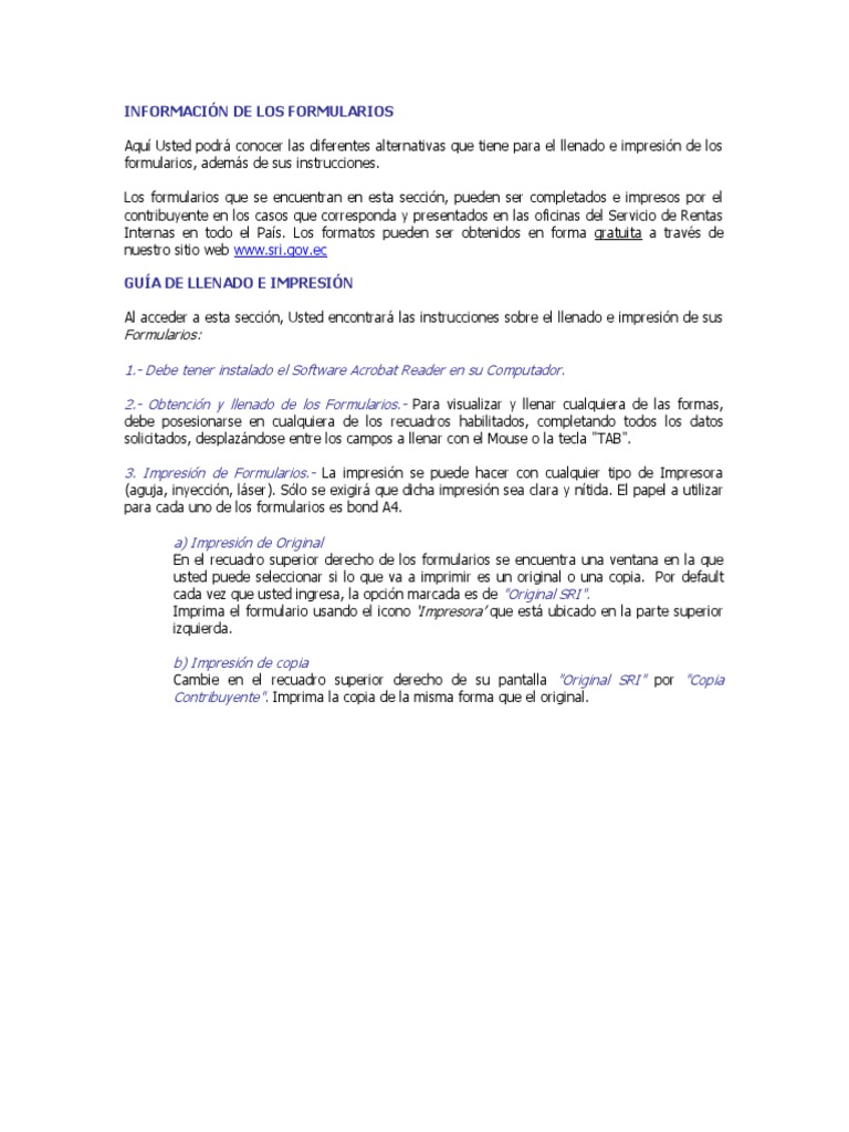 Formulario RUC 01-A | PDF | Impresión | Constitución