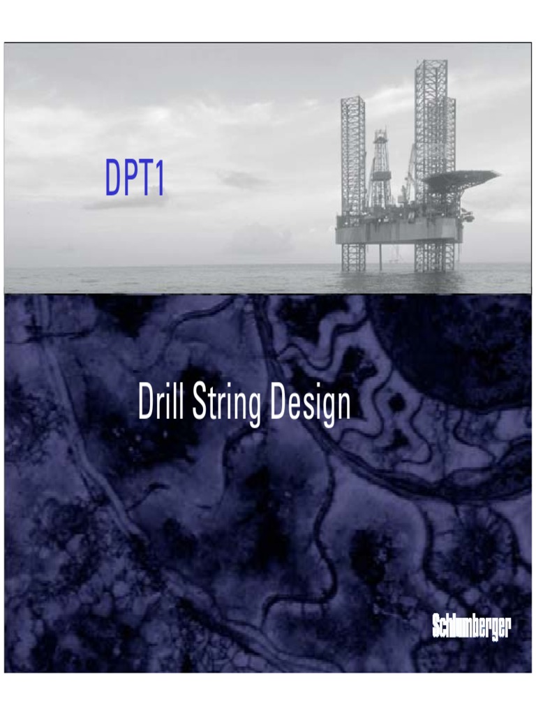 DPT1 - 02 - Drill String Design | PDF | Strength Of Materials | Young's ...