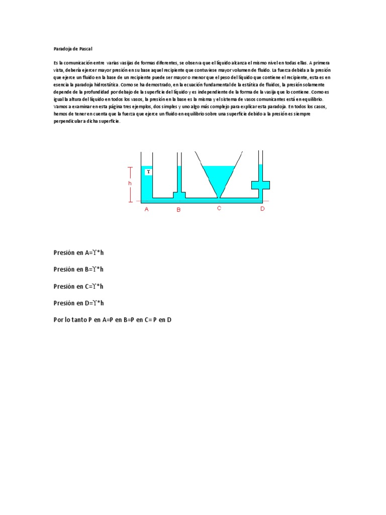 Paradoja de Pascal explicada | PDF