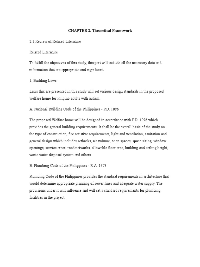 Thesis Chapter 2 | Disability | Special Education