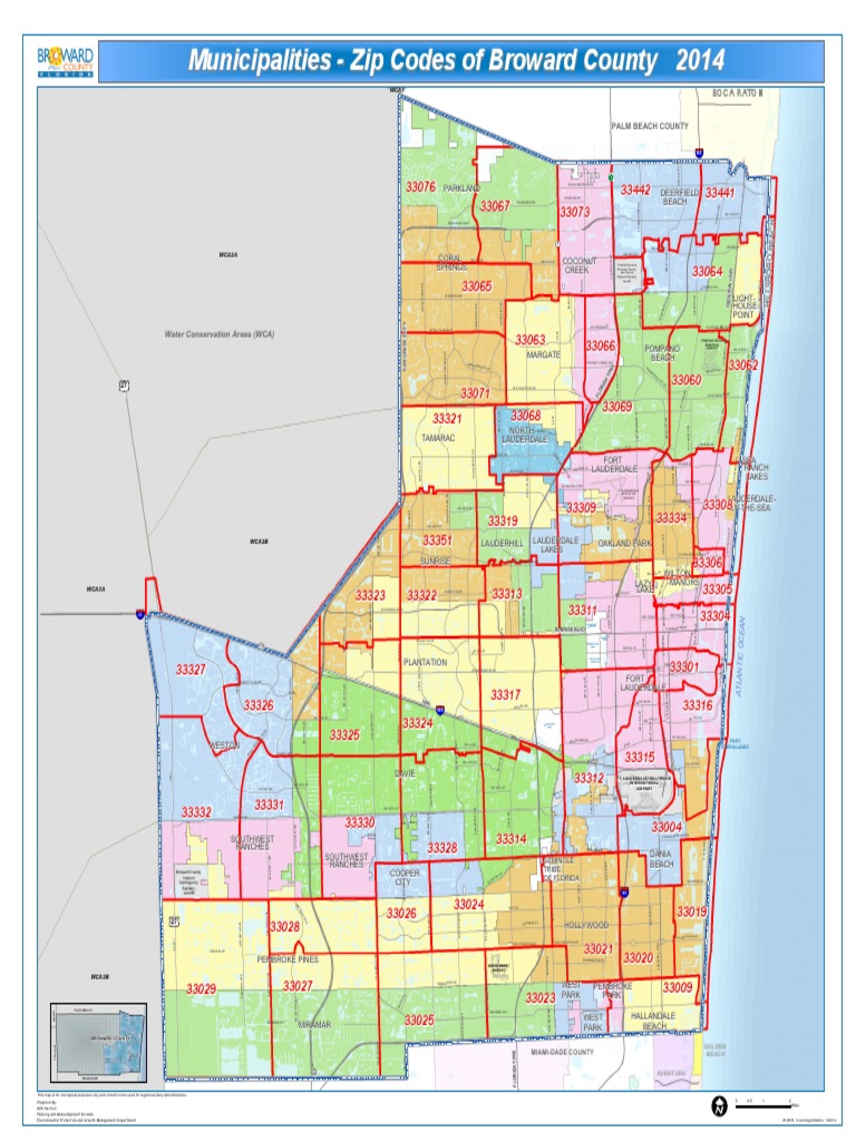 Municipalities - Zip Codes of Broward County 2014: Boca Raton | PDF ...