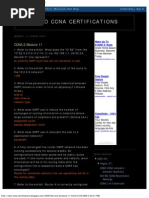 ENSA CCNAv7 Modules 1 - 2 OSPF Concepts and Configuration Exam | PDF | Routing | Router (Computing)
