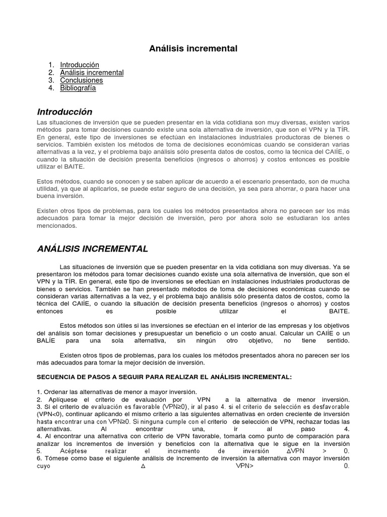 Analisis Incremental | PDF | Compilador | Analizando