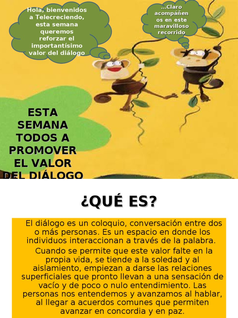 Diálogo | PDF