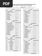 Test Frostig Ii - Protocolo de Respuestas | PDF | Estudios de idiomas ...