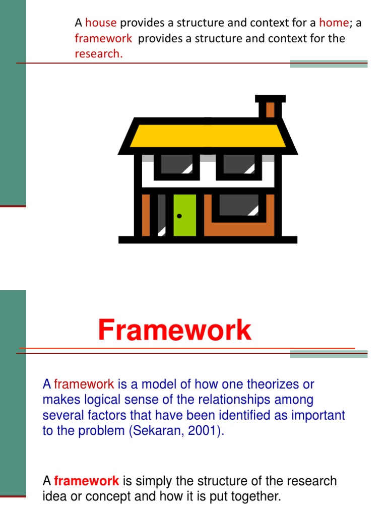 Frameworks | Dependent And Independent Variables | Theory