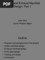 Intake Design v1 8 | PDF | Throttle | Internal Combustion Engine