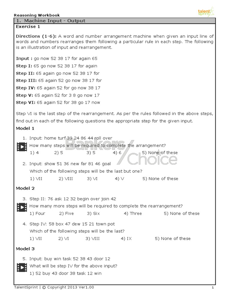 R11 Machine Input Output Workbook Pdf Areas Of Computer Science Applied Mathematics