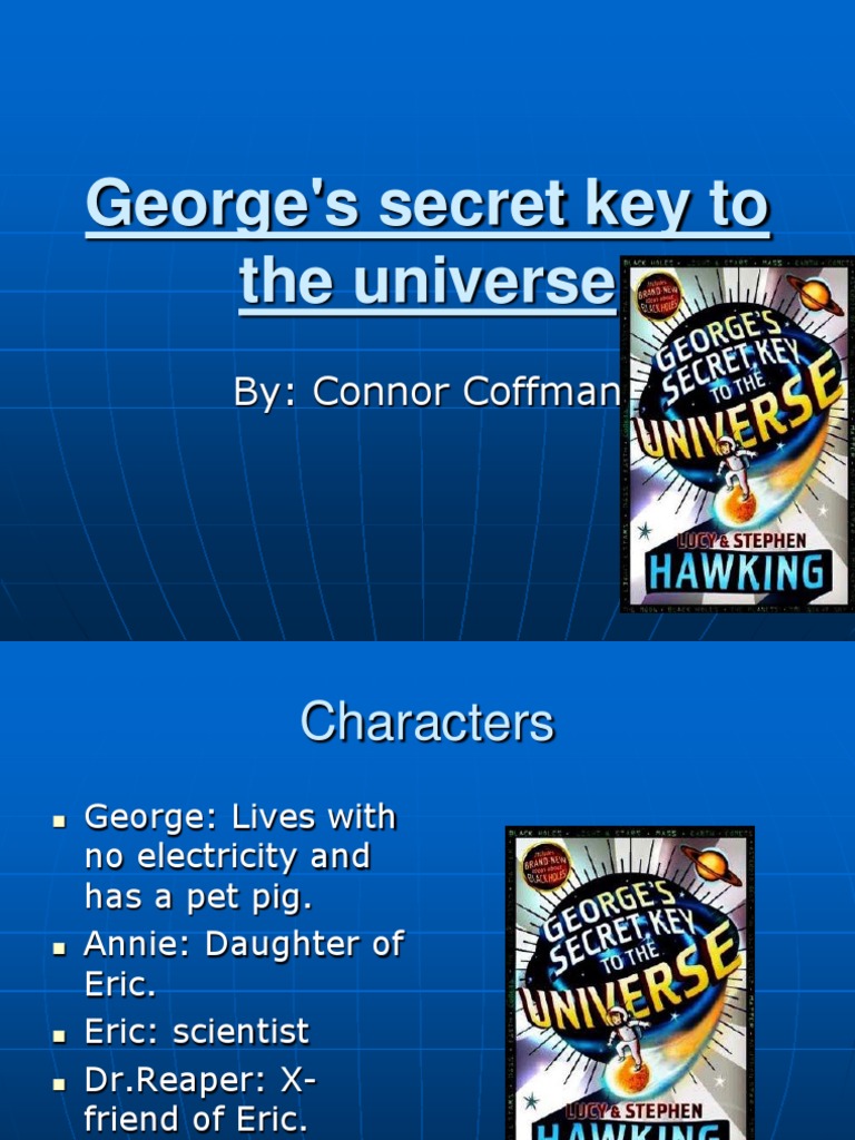 George's Secret Key To The Universe | PDF | Nature