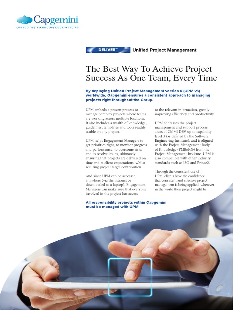 Upm Flyer 1 | PDF | Project Management | Business