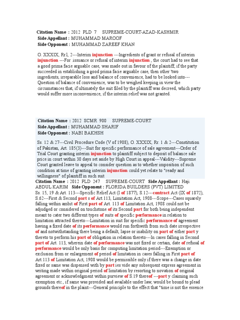 Injunction | PDF | Mortgage Law | Lawsuit
