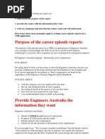 Sample Professional - Engineer - Summary - Statement | PDF | Paragraph ...