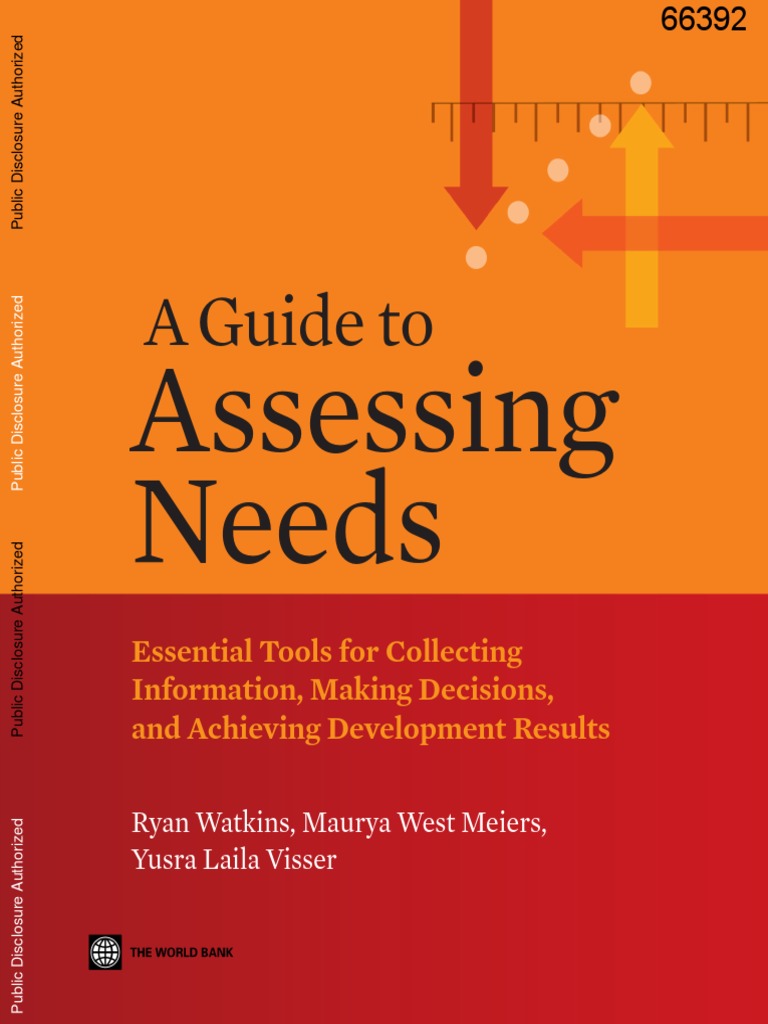 Guide To Assessing Needs | PDF