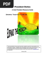 Sample of Ceremony For Installation of Officers For Lions Clubs | PDF ...