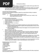 1st Exam Reviewer Rule 110-113, 126 | PDF | Prosecutor | Lawsuit