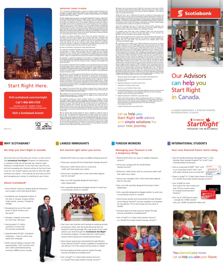 Startright English Pamphlet 02 2014 | PDF | Debits And Credits | Credit ...