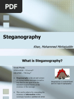 Steganography Powerpoint Presentation by Papan Sarkar | PDF ...
