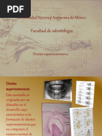 Dientes Supernumerarios: Diagnóstico y Extracción | PDF | Diente ...