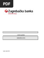 On Line Bankarstvo M Zaba Uputa Za Koristenje 5.2024 | PDF