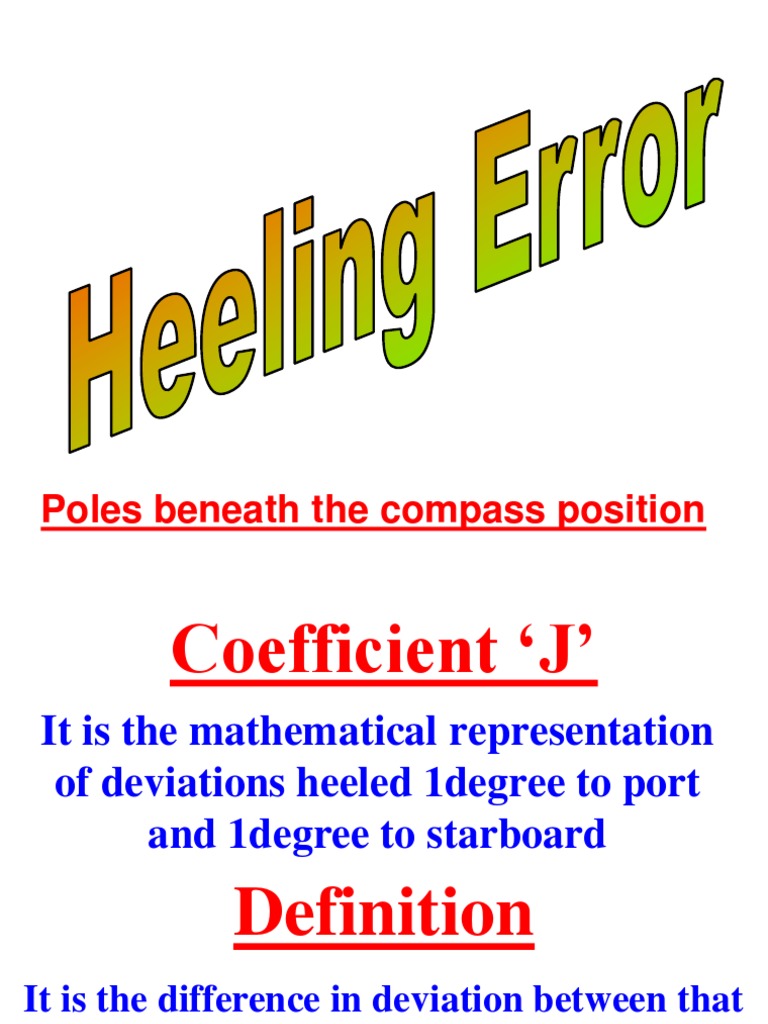Magnetic Compass Error | PDF | Compass | Magnetism