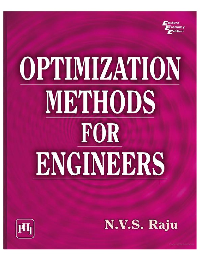 Optimization Methods For Engineers | PDF