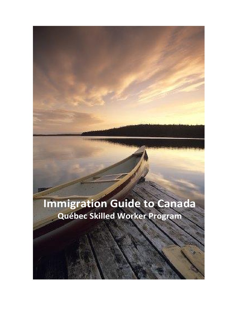 Immigration Guide To Canada | PDF | Permanent Residence (United States ...