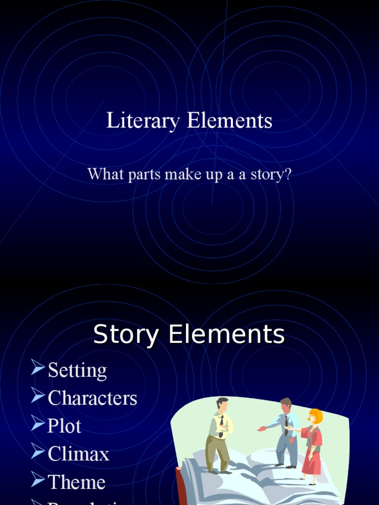 Literary Elements Theme | PDF | Plot (Narrative)