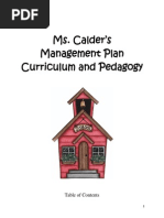 Kindergarten Syllabus | PDF | Teachers | Reading (Process)