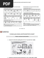 Flip The Sounds Poster | PDF | Language Arts & Discipline