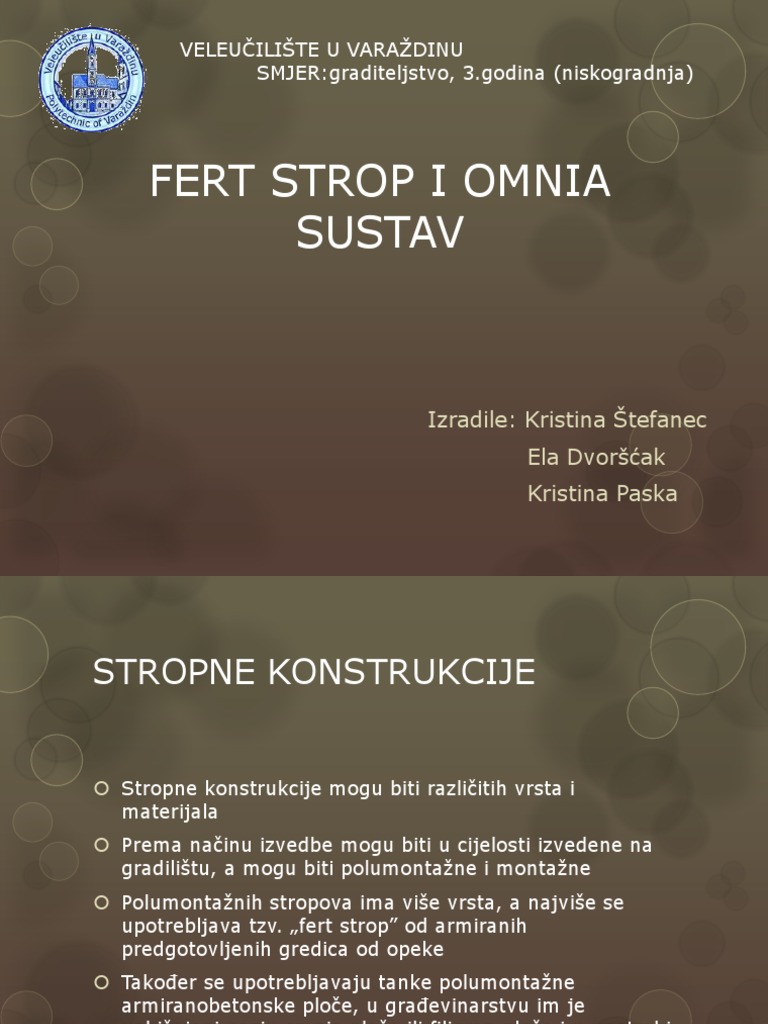 Fert Strop