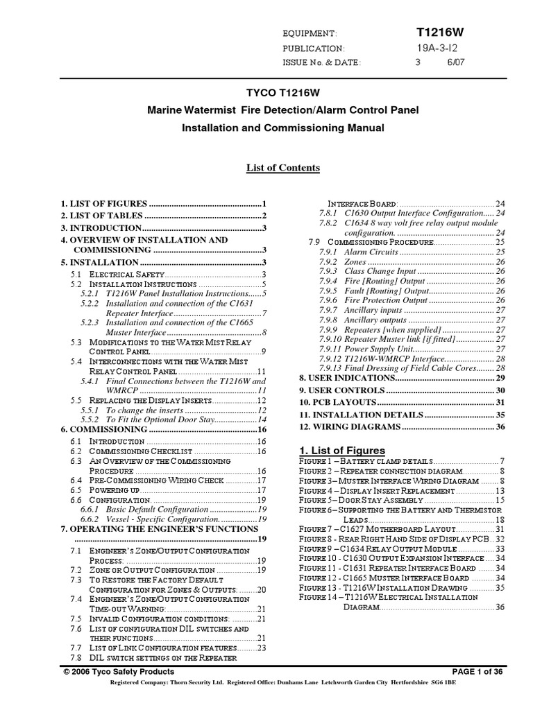T1200 | PDF | Relay | Electrical Wiring