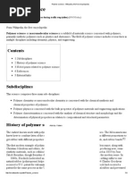 Textbook of Polymer Science Fred W Billmeyer | PDF | Textbook | Books