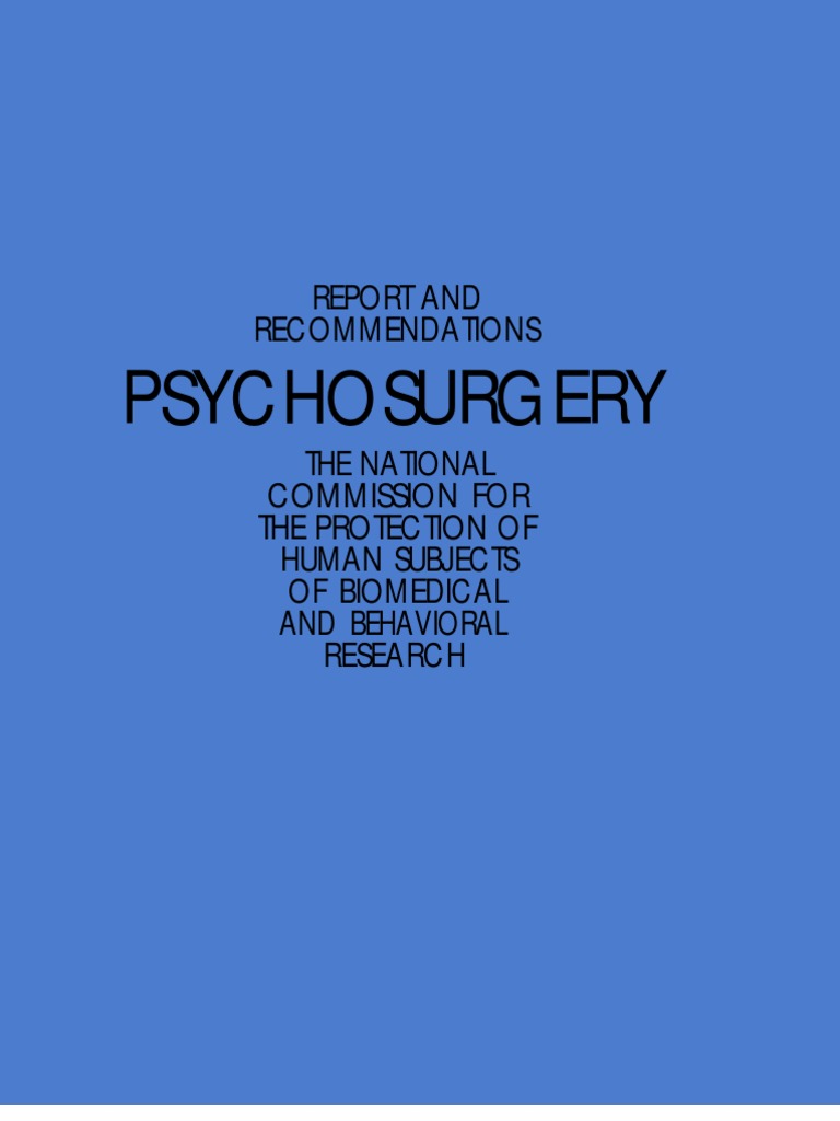 Psycho Surgery | PDF | Self-Improvement | Wellness