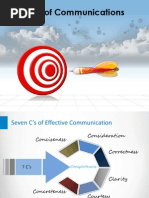 7 Cs of Communication Quiz | PDF | Communication | Conversation