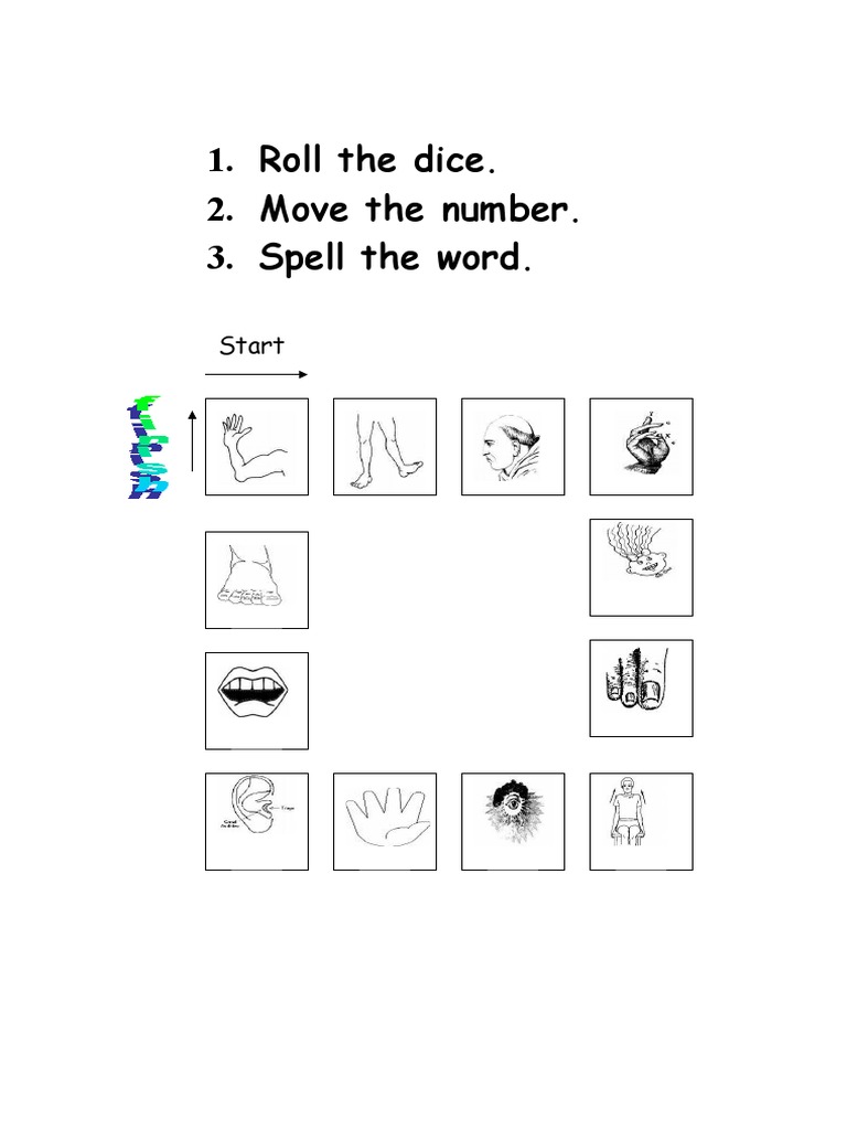 Fun Dice and Spelling Game Rules | PDF