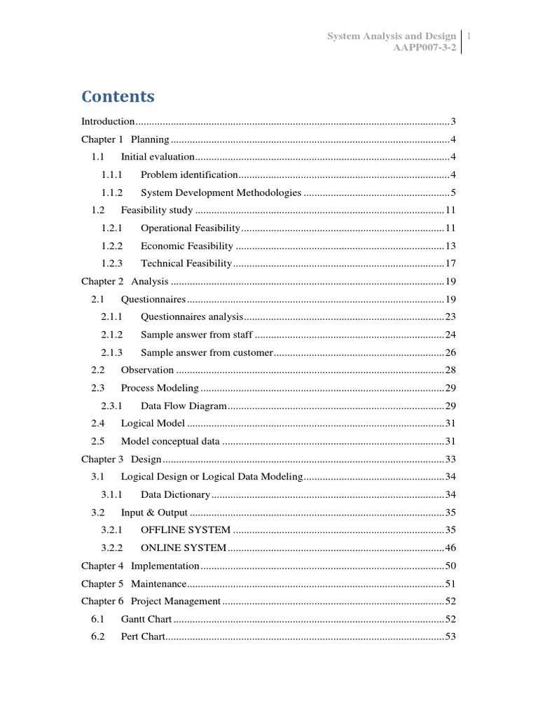 SAD Assignment | PDF | Software Development Process | Net Present Value