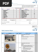 HSE Daily Observation Closeout Report | PDF | Housekeeping | Nature