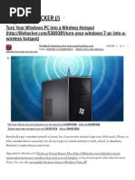 Basic Networking Concepts Beginners Guide | PDF | Ip Address | Network Topology