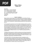 MOSES - Rogelio Sikat (Buong Akda) | PDF