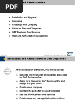 SAP B1 License Comparison Chart PDF | PDF