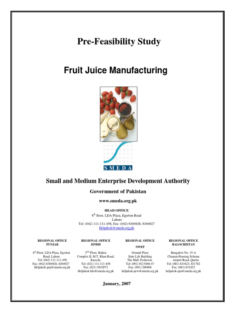 Fruit Juice Processing | PDF | Drink | Juice
