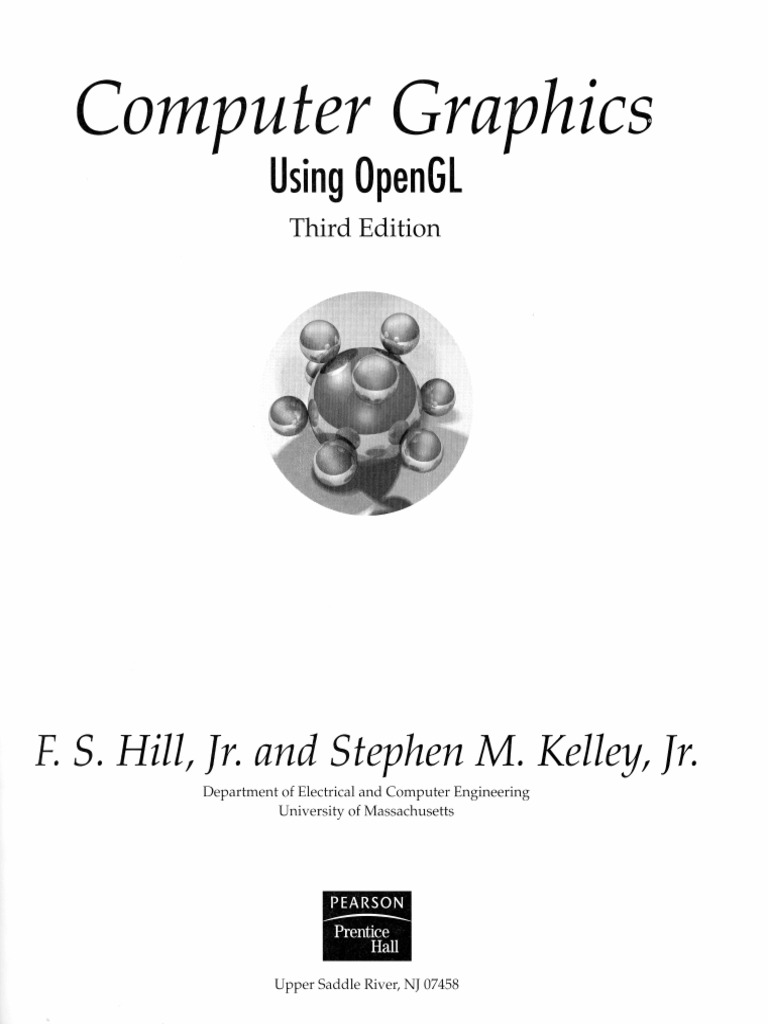 Computer Graphics by FS Hill | PDF | Spline (Mathematics) | Texture Mapping