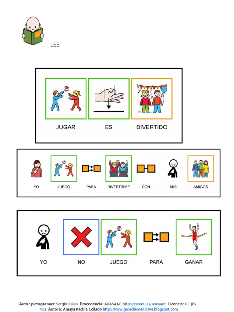 Jugamos para Divertirnos | PDF