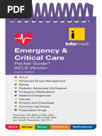 AHA ACLS Megacode Scenarios Copy | Cardiopulmonary Resuscitation