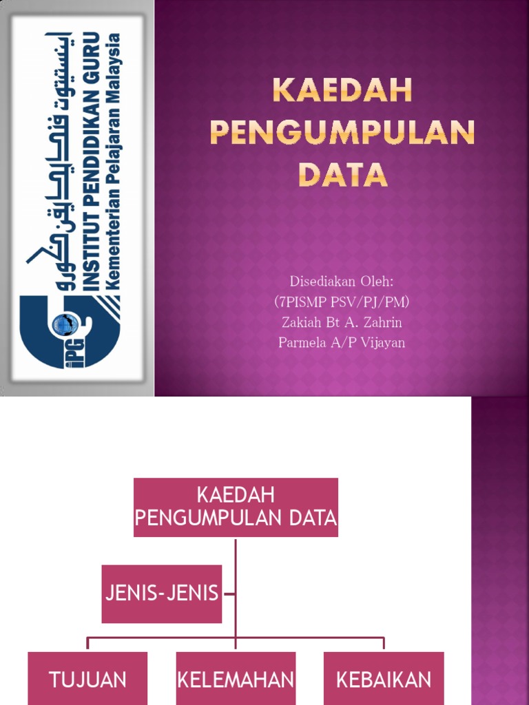 Kaedah Pengumpulan Data | PDF
