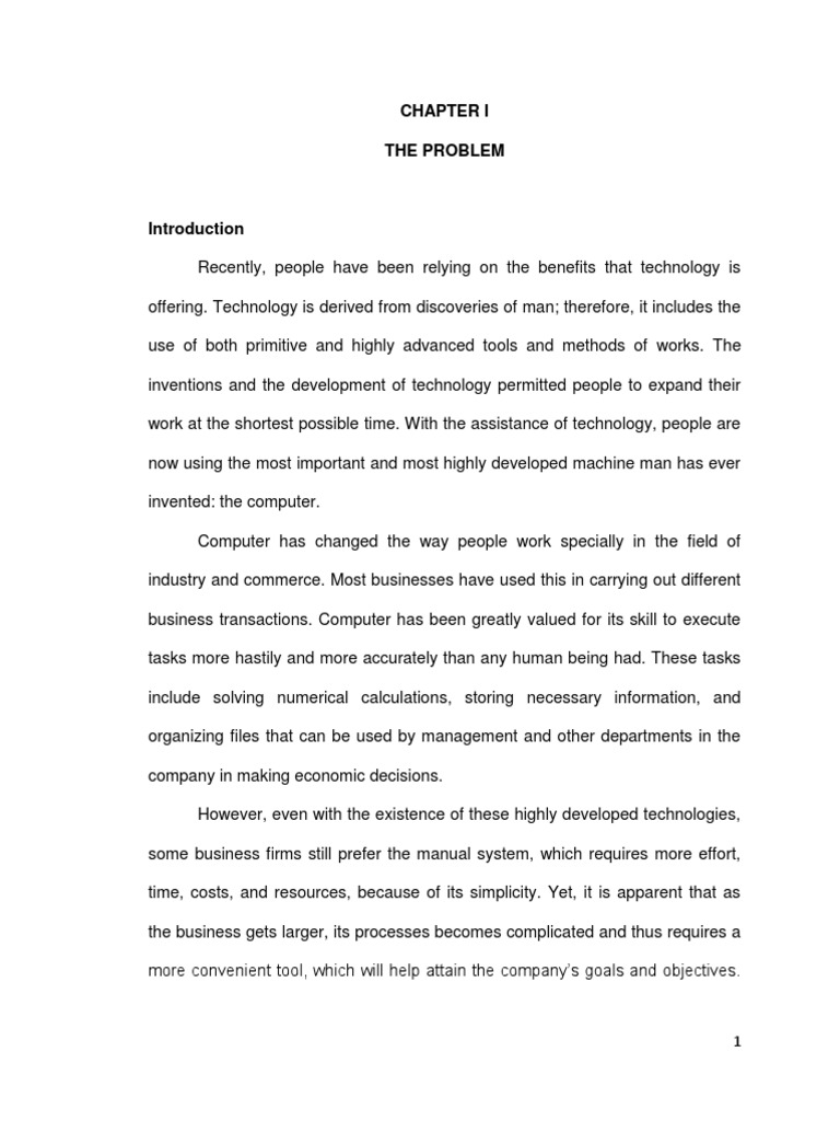 Computerized Inventory System | PDF | Inventory | Computer Monitor