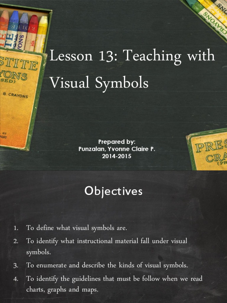 Teaching with Visual Symbols | PDF | Latitude | Map