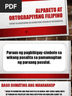 Gabay Sa Ortograpiya NG Wikang Filipino (2009 | PDF