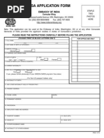 FRRO Form C | PDF | Travel Visa | Immigration Law